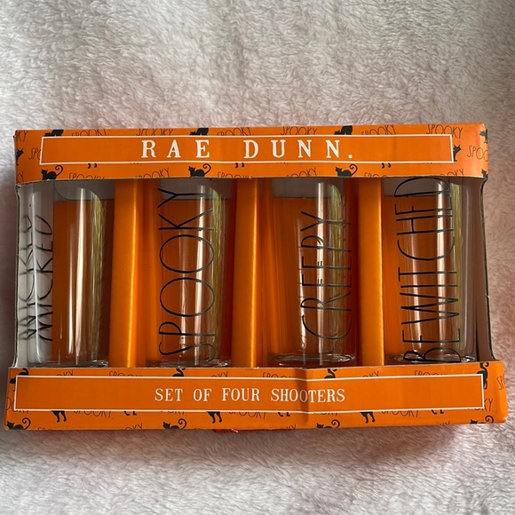 Rae Dunn | Dining | 223 Rae Dunn Halloween Shooters Spooky Wicked ...